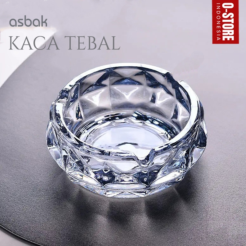Jual Asbak Kaca Aesthetic Asbak Mewah Wadah Abu Tempat Abu Asbak Unik Glass Ashtray Milan ...