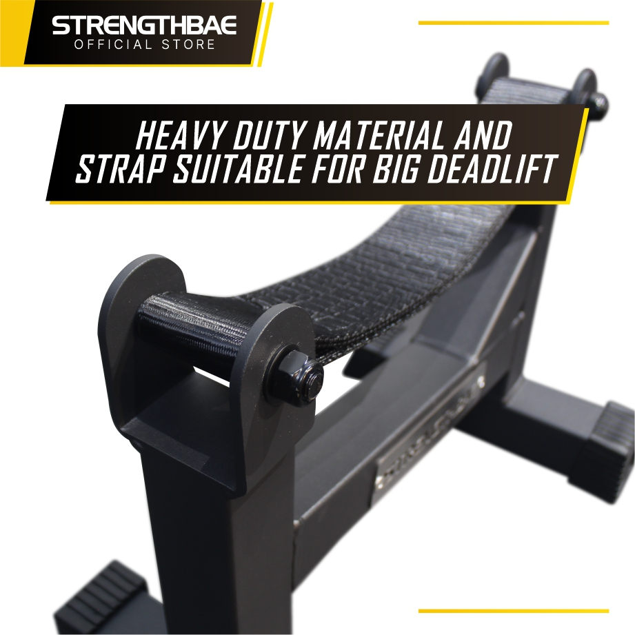 Jual Deadlift Rack Stand STRENGTHBAE Deadlift Platform Crash Pad ...