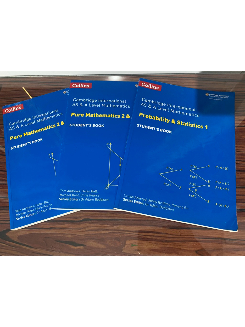 Jual Collins cambridge international As & A level mathematics | Pure ...