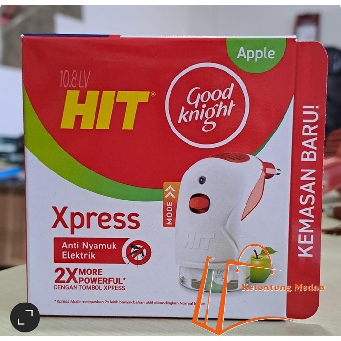 Jual [1 Set Alat] HIT Xpress isi 30ml dan alat hit Good knight xpress ...