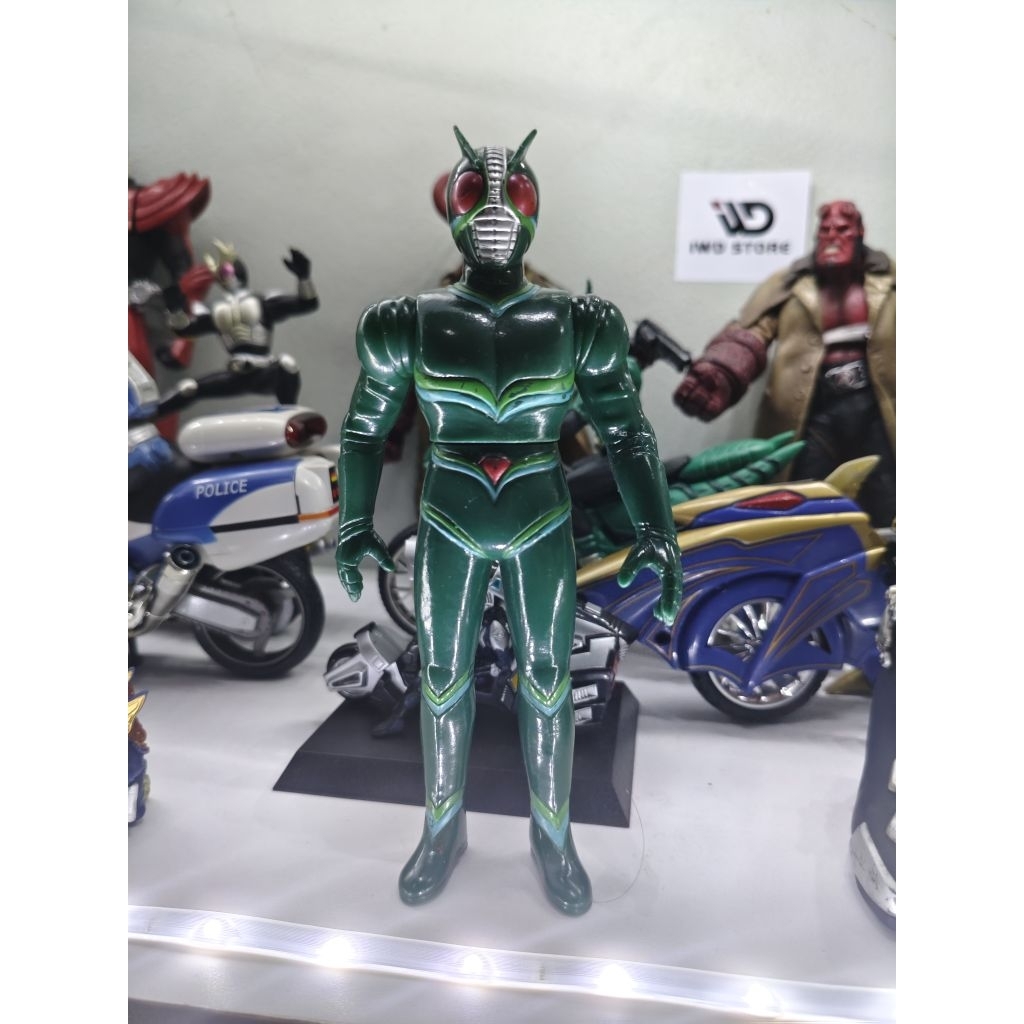 Jual Action Figure RHS Kamen Rider J Tinggi 17 CM | Shopee Indonesia