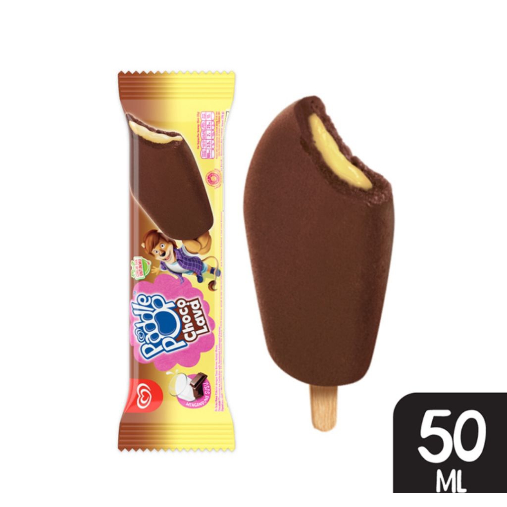 Jual Es krim Paddle Pop Choco Lava 50 ml | Shopee Indonesia