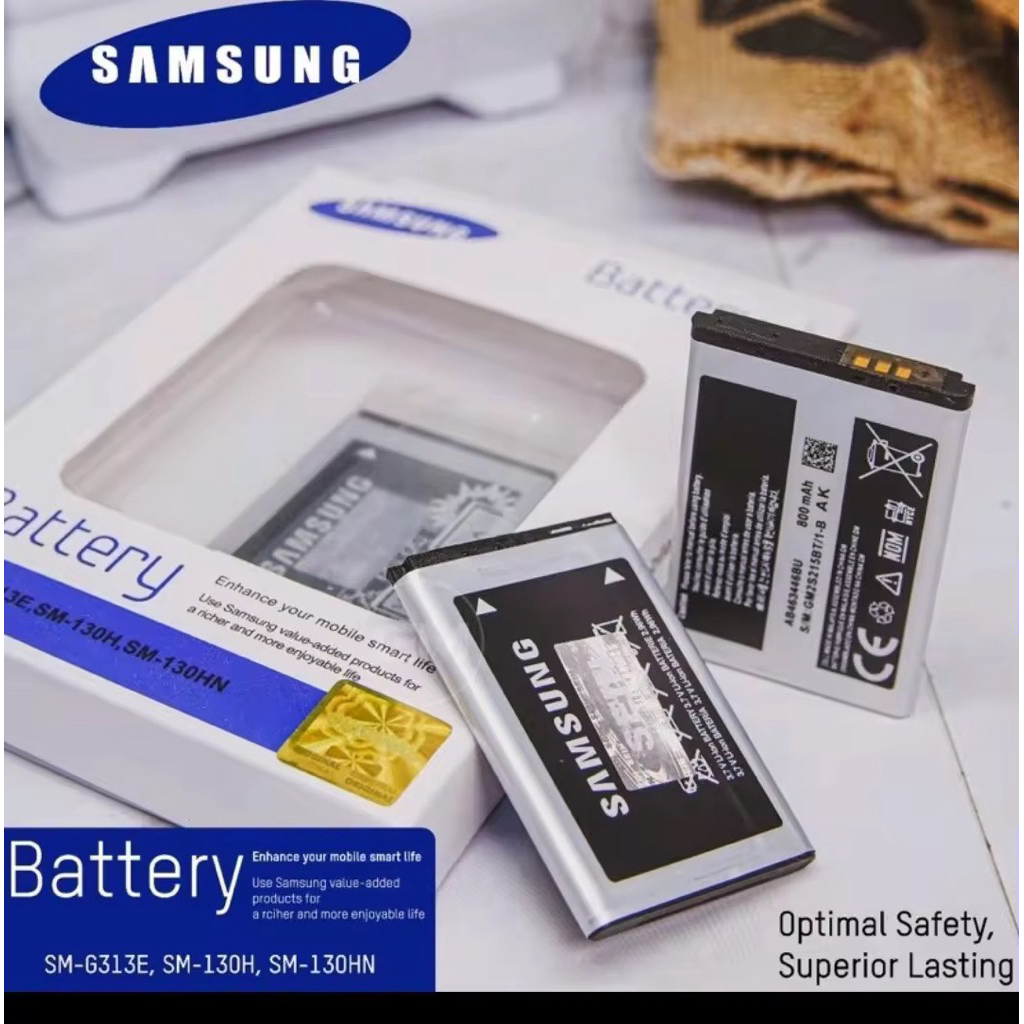 Jual Battery Batrai Samsung Jadul Baterai Samsung Flip CARAMEL E1272 ...