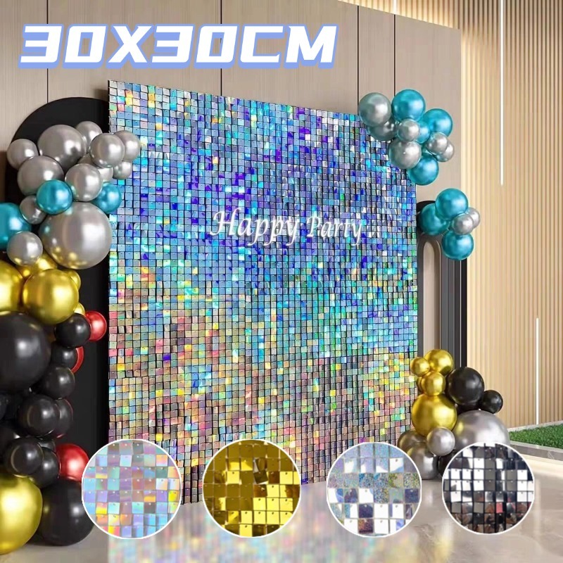 Jual Sequin Panel Backdrop Untuk Pesta Dan Ulang Tahun/ dekorasi ...