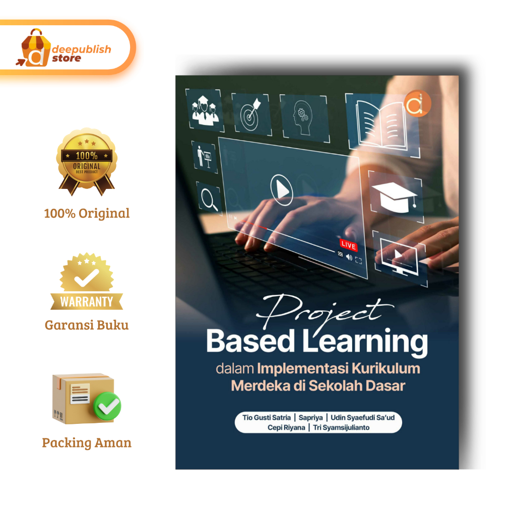 Jual Deepublish | Buku Project Based Learning dalam Implementasi ...