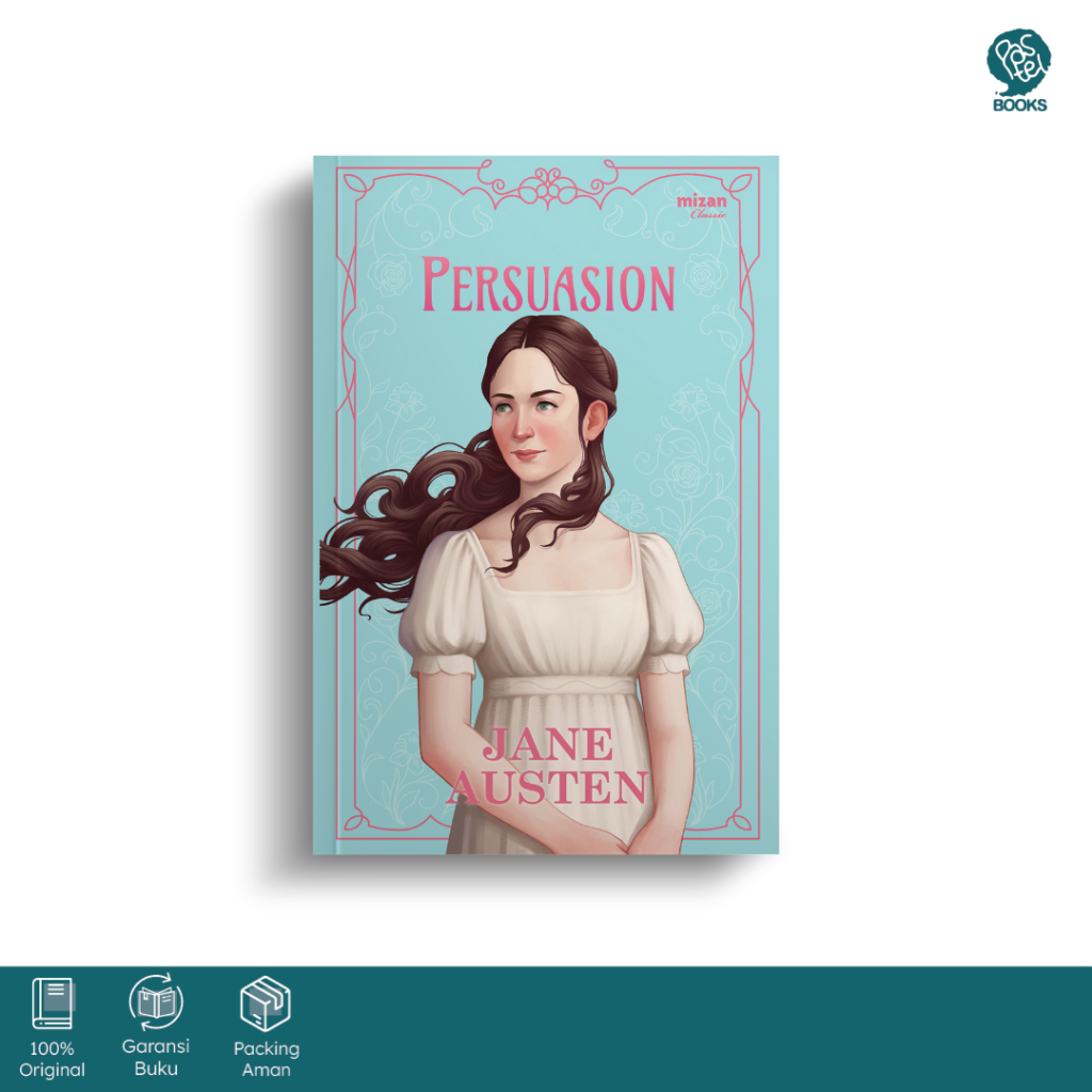 Jual Buku Novel Persuasion (Republish 2025) - Jane Austen - Pastel ...