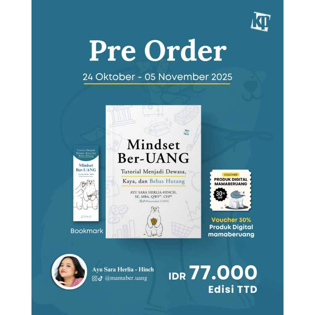 Jual Mindset Ber-UANG - Ayu Sara Herlia - Kawan Pustaka | Shopee Indonesia