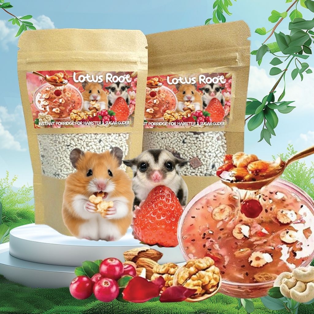 Jual LOTUS ROOT - Bubur Akar Lotus Dengan Buah Kering Untuk Sugar ...