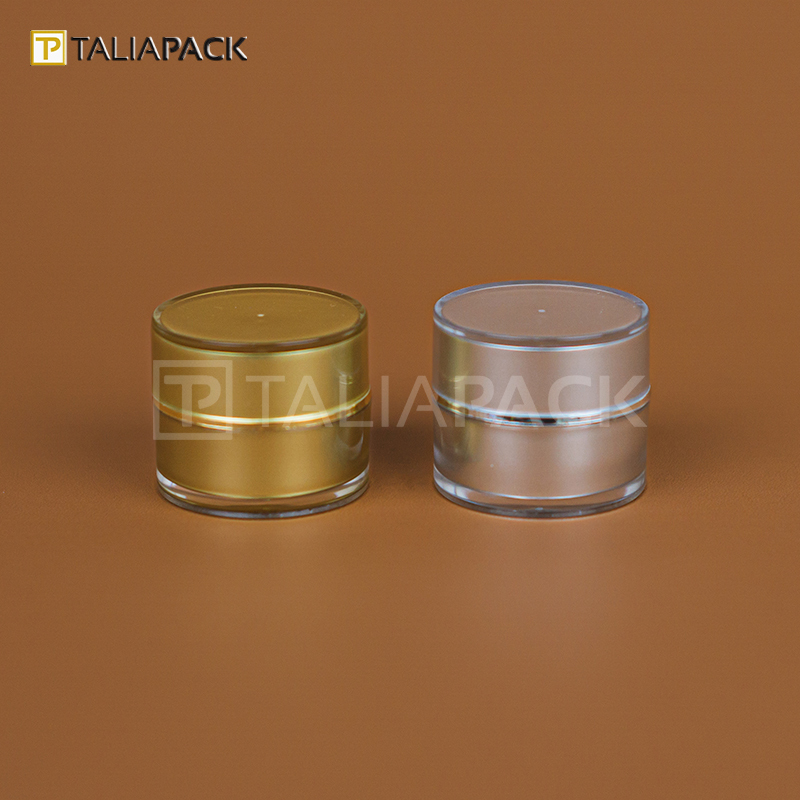 Jual TALIAPACK - POT CREAM 5GR - GOLD / SILVER ACRYLIC HARGA GROSIR ...