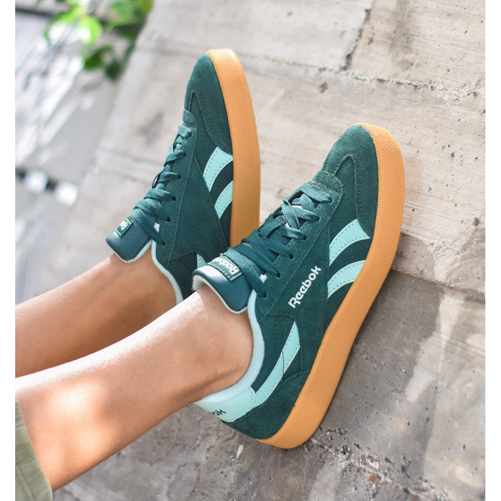 Jual Reebok Smash Edge Men's Lifestyle Shoes - Dark Green | Shopee ...