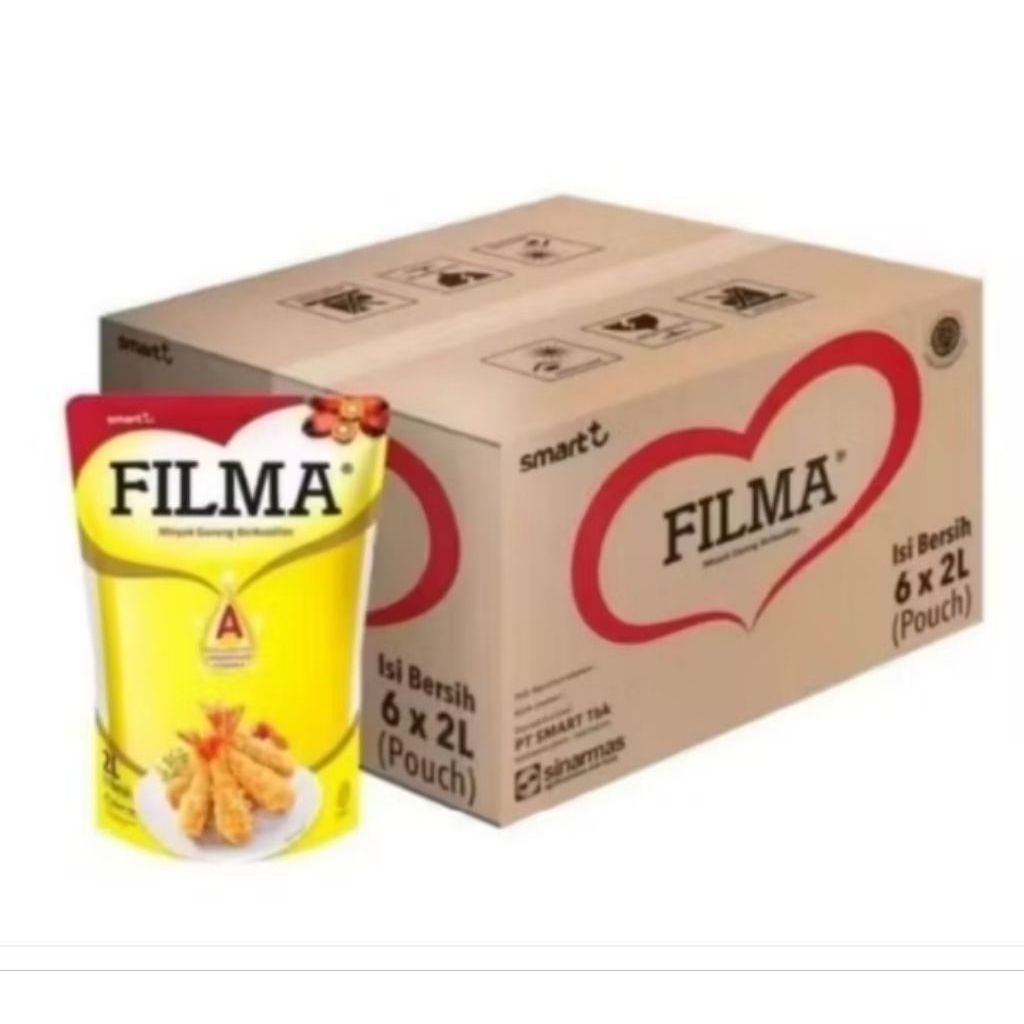 Jual Minyak Goreng Filma 2L 1 dus | Shopee Indonesia
