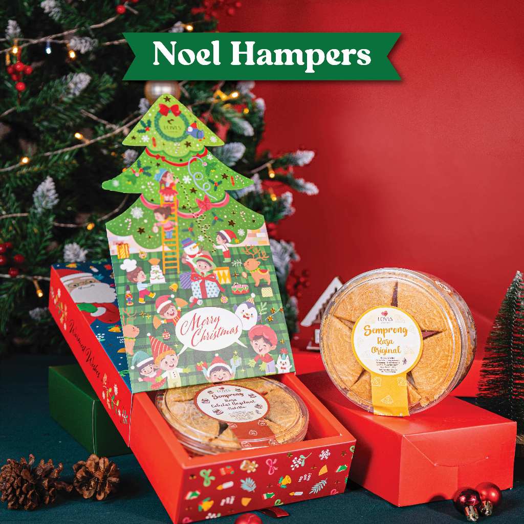 Jual Loves Semprong Noel Hampers – Hampers Natal Semprong Cokelat ...