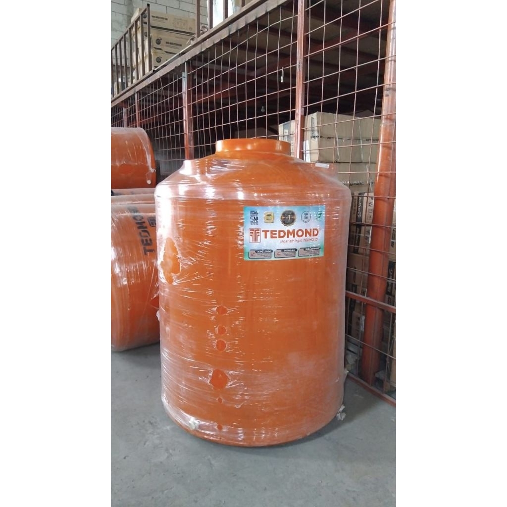 Jual Tangki Air/Toren Air/ Tandon Air merk TEDMOND kapasitas volume 600 ...