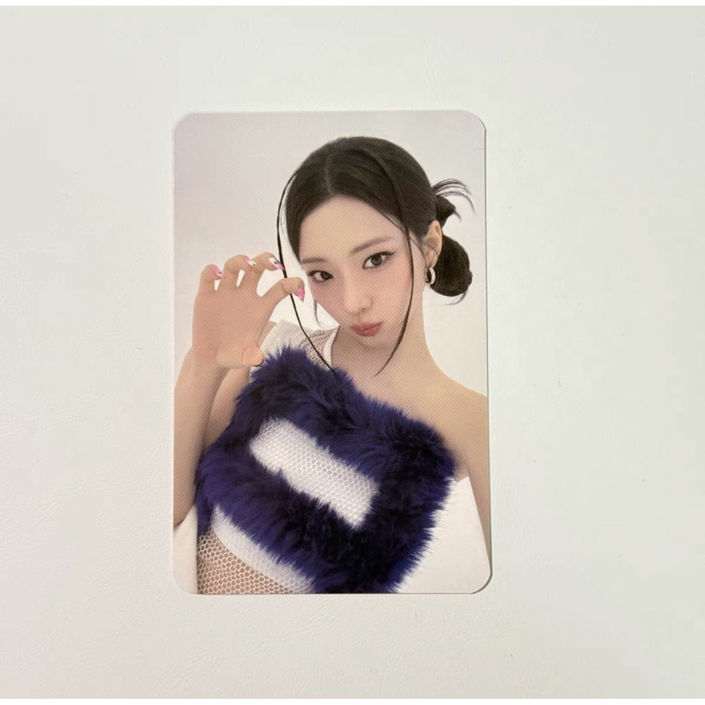 Jual (READY STOCK) OFFICIAL BABYMONSTER RUKA TRADING CARD KOREA HOT ...