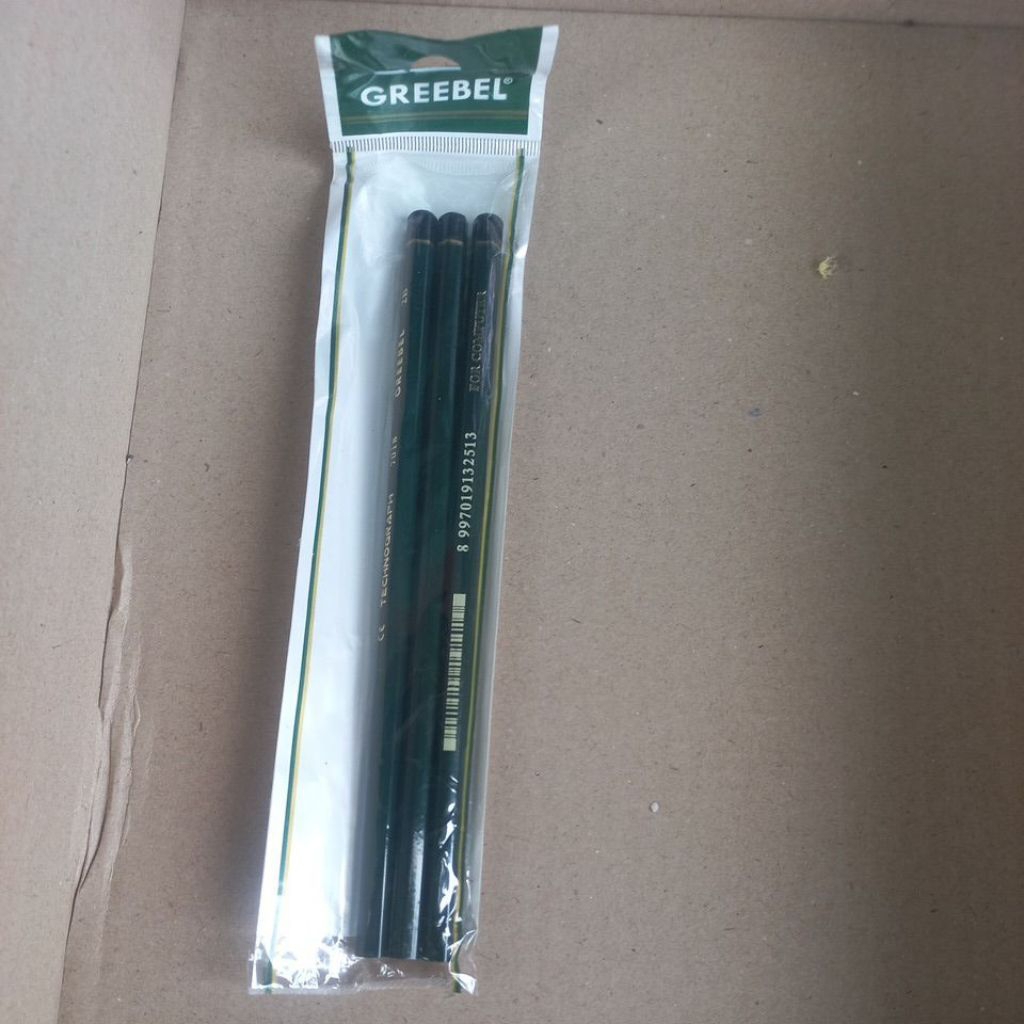 Jual Pensil 2B Grebel paket 3 Pcs | Shopee Indonesia