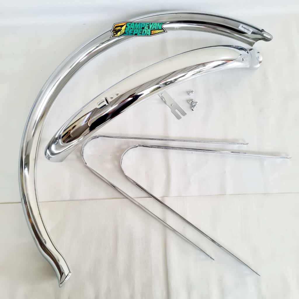 Jual Mud Guard Fender Spakbor Slebor 26 Inch Sepeda Federal Bahan Besi ...