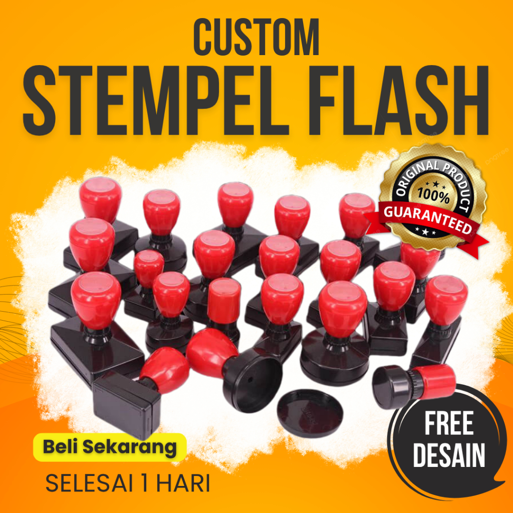 Jual Stempel Flash Terlengkap & Harga Terbaru April 2026 | Shopee Indonesia
