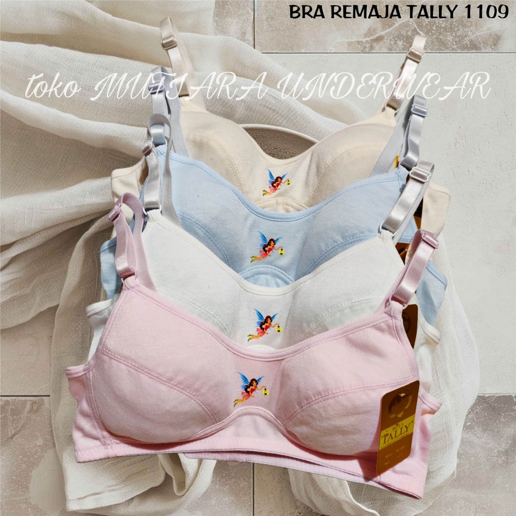 Jual Bra Remaja tally 1109 & 1102/ Bra ABG Tally SMP-SMK / Miniset Step ...