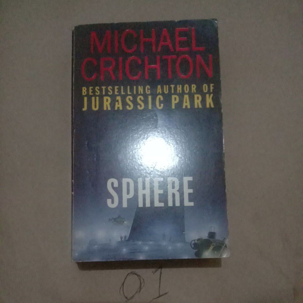 Jual BUKU MICHAEL CRICHTON,SPHERE | Shopee Indonesia