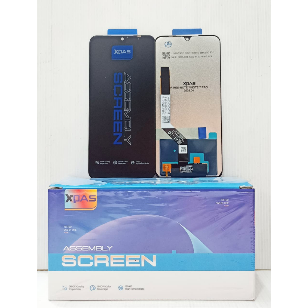 Jual XPAS XSA10 LCD Xiaomi Note 7/Note 7 Pro Black | Shopee Indonesia