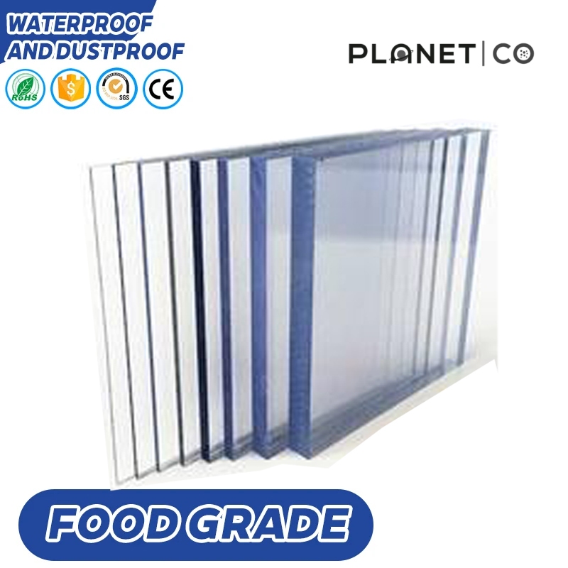 Jual Plastik PVC Sheet Lembar PVC Bening 0,5mm 1mm Ukuran Kotak 10x20 ...