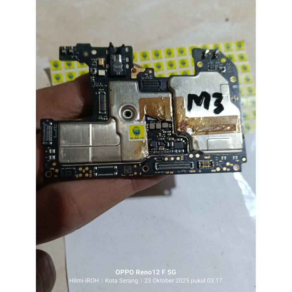 Jual mesin Poco m3 hidup TAPI minus IC lampu IC gambar display | Shopee ...