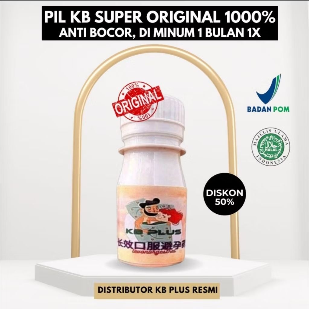 Jual PIL KPS KB PLUS SUPER ORIGINAL UNTUK KELANCARAN HAID DAN DATANG BULAN ANTI JEBOL HALAL BPOM ...