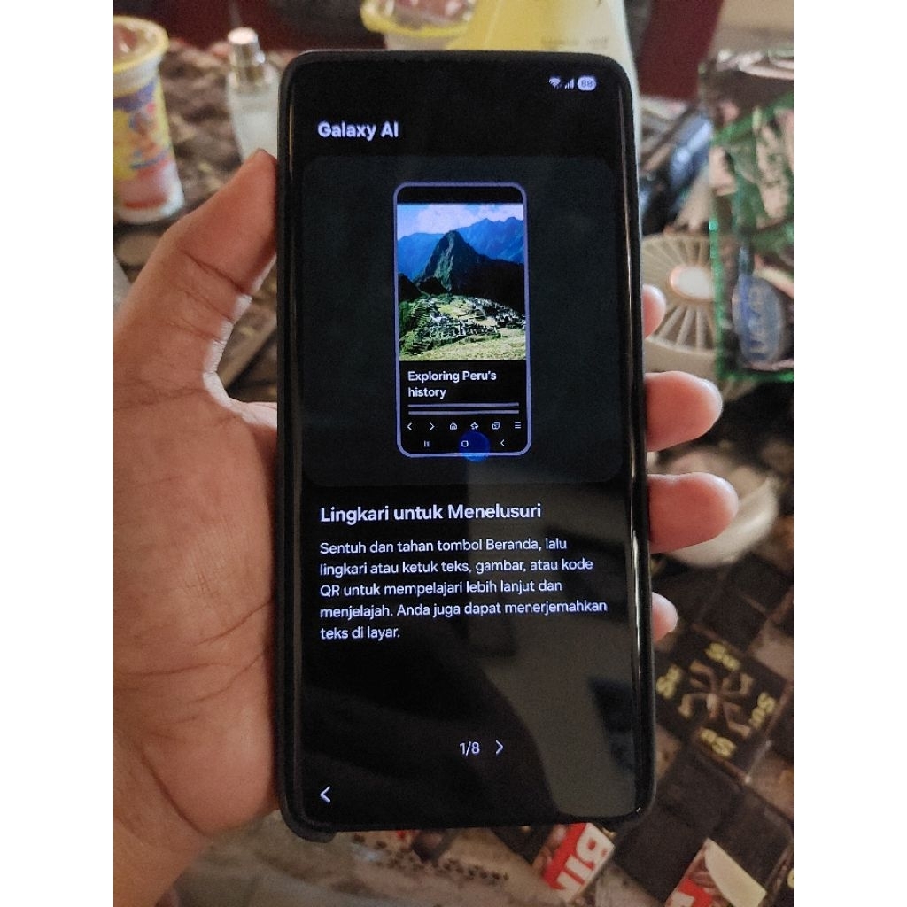 Jual Samsung S21 Ultra 5G 12/256 Sein Lengkap Normal fullset Original ...