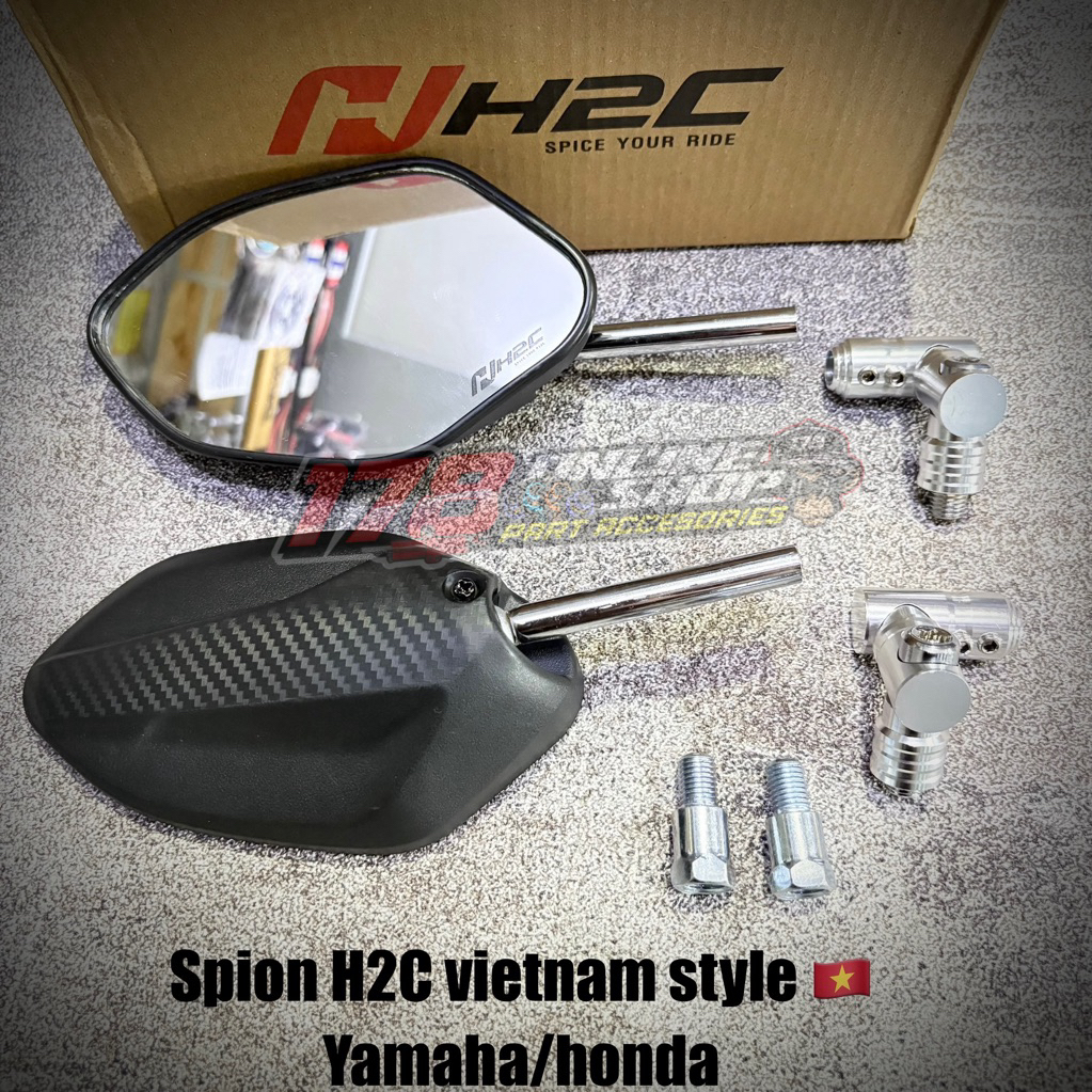 Jual spion H2C tipe standar vietnam style universal | Shopee Indonesia