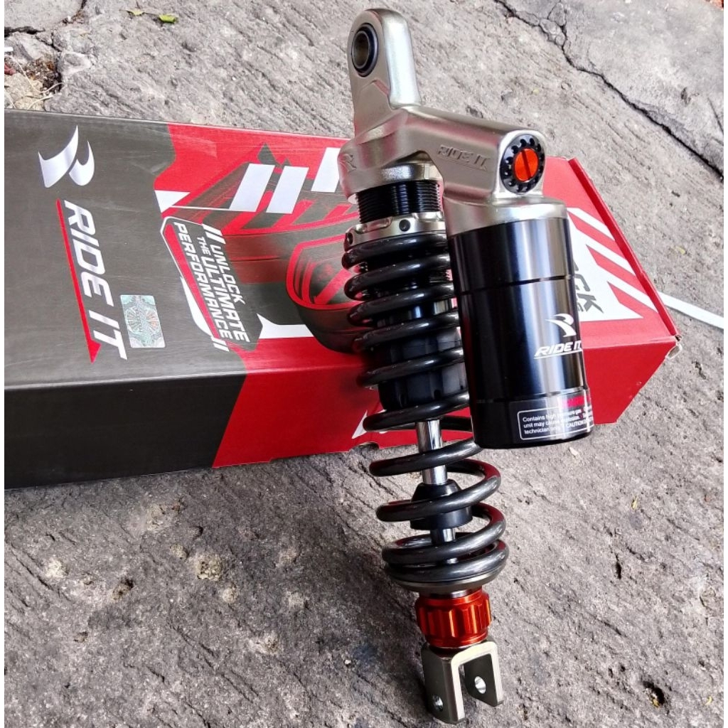 Jual SHOCKBREAKER SHOCK BELAKANG ORIGINAL RIDE IT GP299 310MM 330MM MIO ...