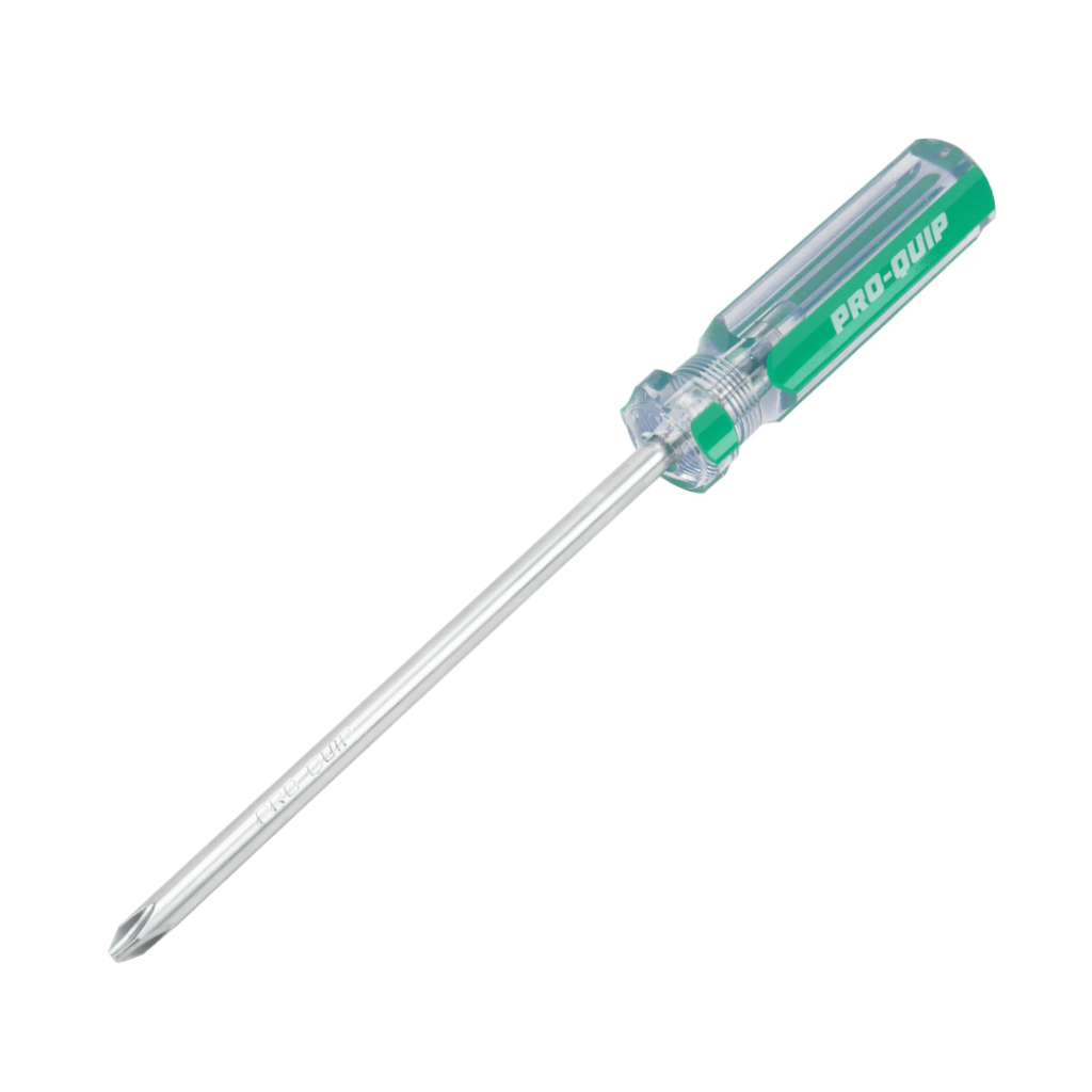 Jual PRO-QUIP Obeng Kristal (+) Phillips Screwdriver Crystal Handle ...
