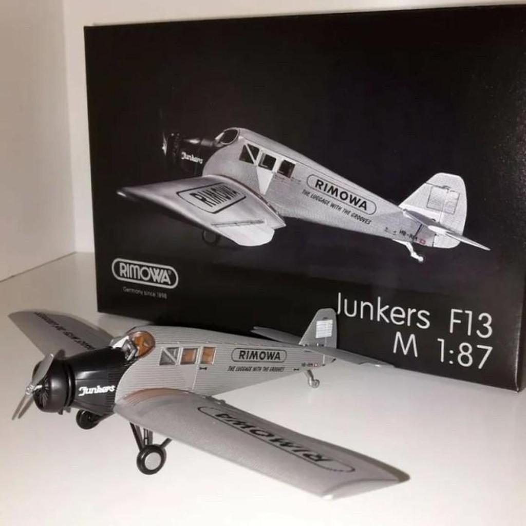 Jual Rimowa Limited Edition F13 1:87 Herpa Junkers | Shopee Indonesia