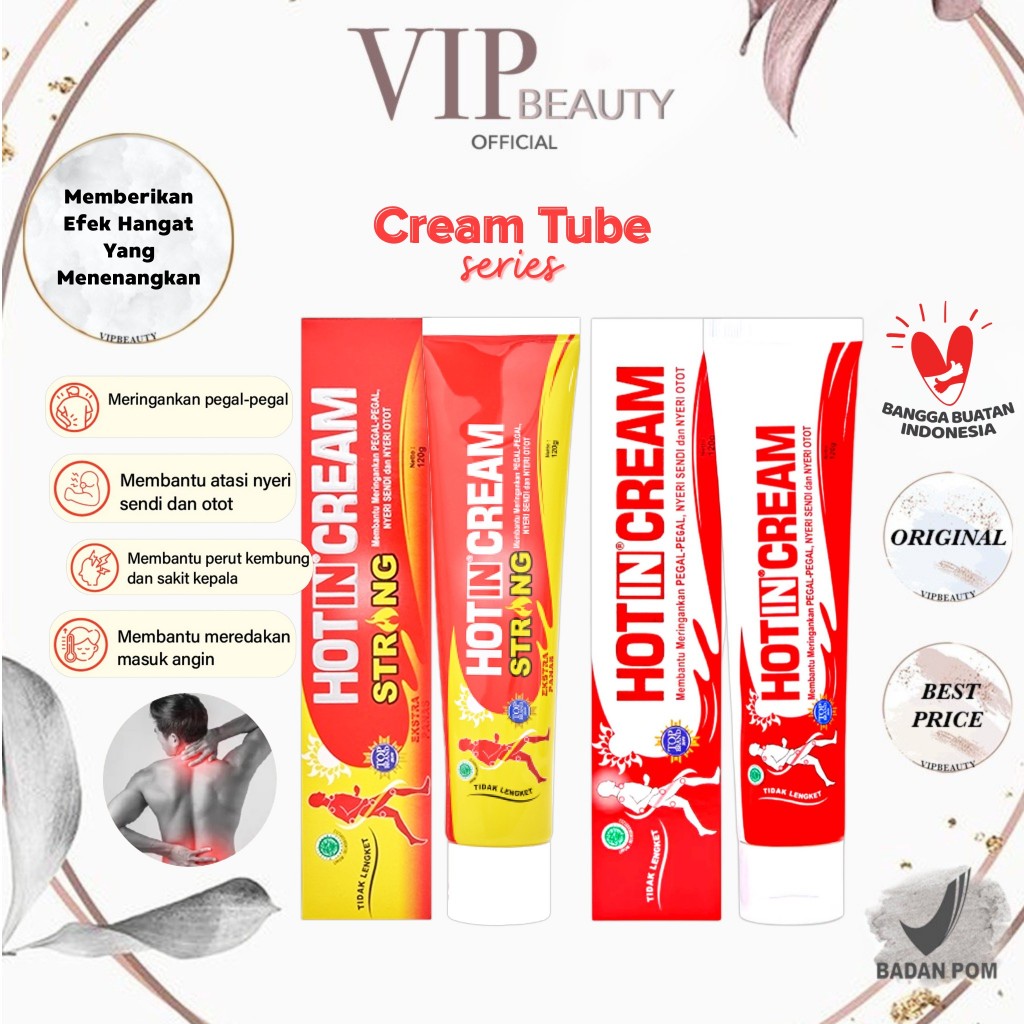 Jual HOTIN / HOT IN Cream Original & Strong 120g | 30g - Atasi Capek ...