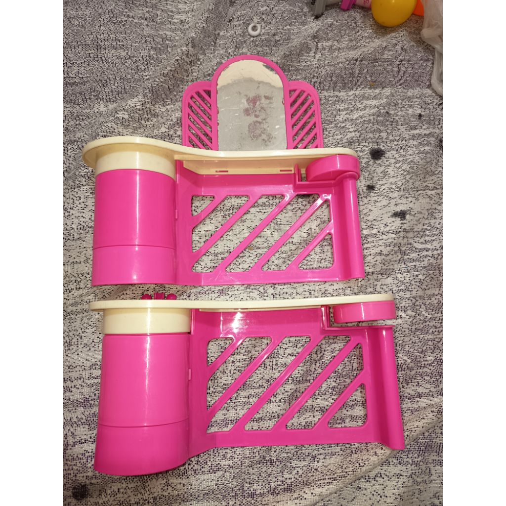 Jual Mainan Barbie Perfume Pretty Beauty Salon K.Hijau | Shopee Indonesia