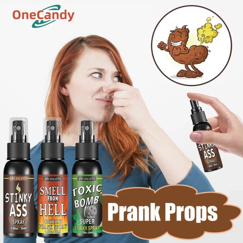Jual Fart Spray Bau Tai Parfume / Semprotan Fart Lucu Extra Kuat-Poten ...