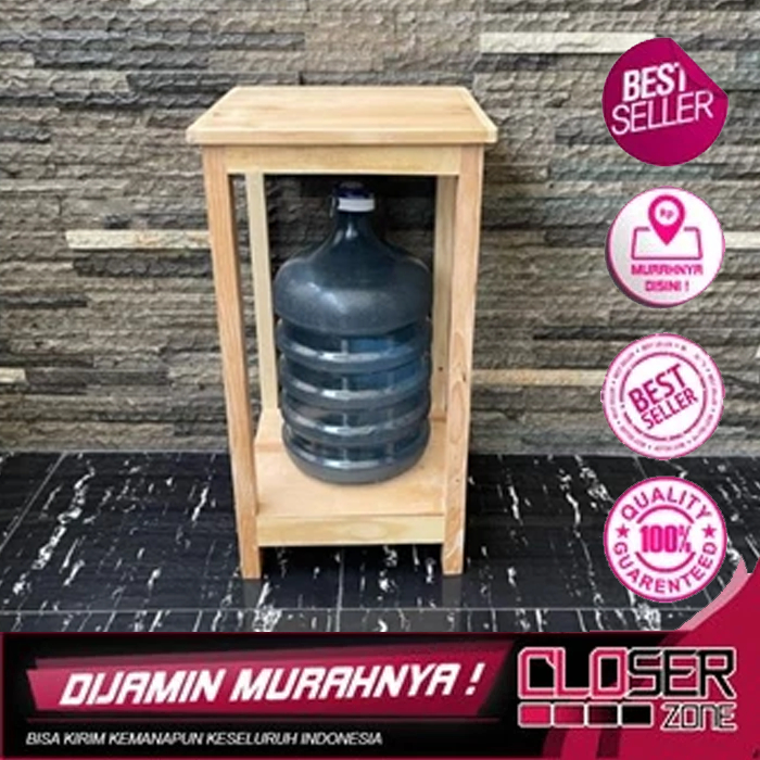 Jual MEJA DISPENSER AIR / MEJA GALON KOKOH / MEJA KOMPOR 1 TUNGKU ...