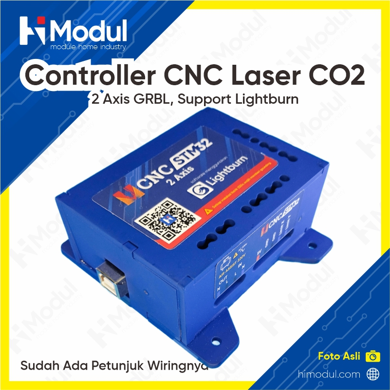 Jual CNC Laser Controller 2 Axis GRBL STM32 untuk Mesin CO2 | Shopee ...