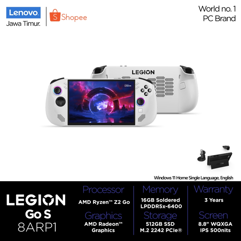 Jual Lenovo Legion Go S 0UID AMD Ryzen Z1 Extreme 32GB 1TB Integrated ...