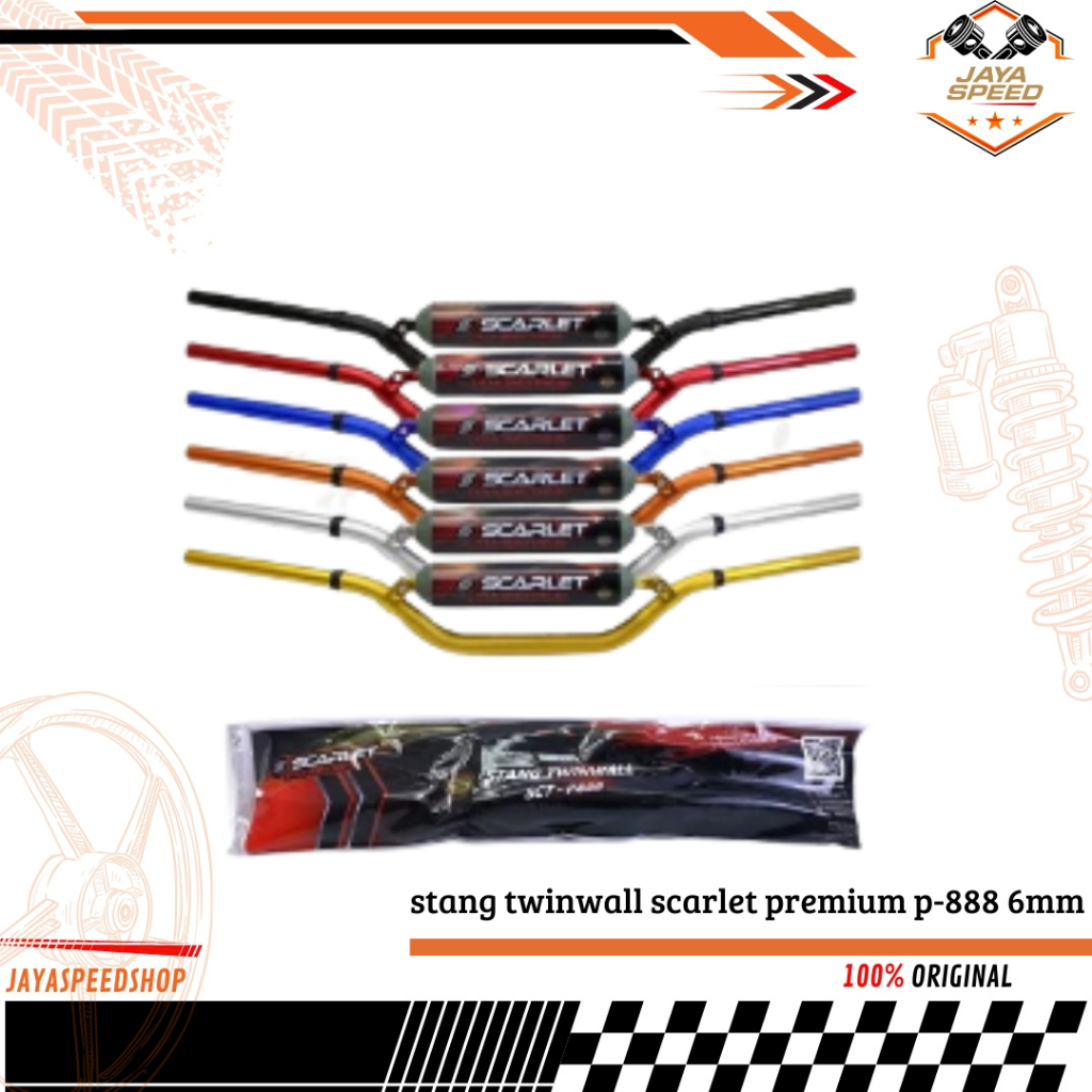 Jual " Scarlet Racing " Stang Twinwall Premium New 888 6MM Bahan Tebal ...