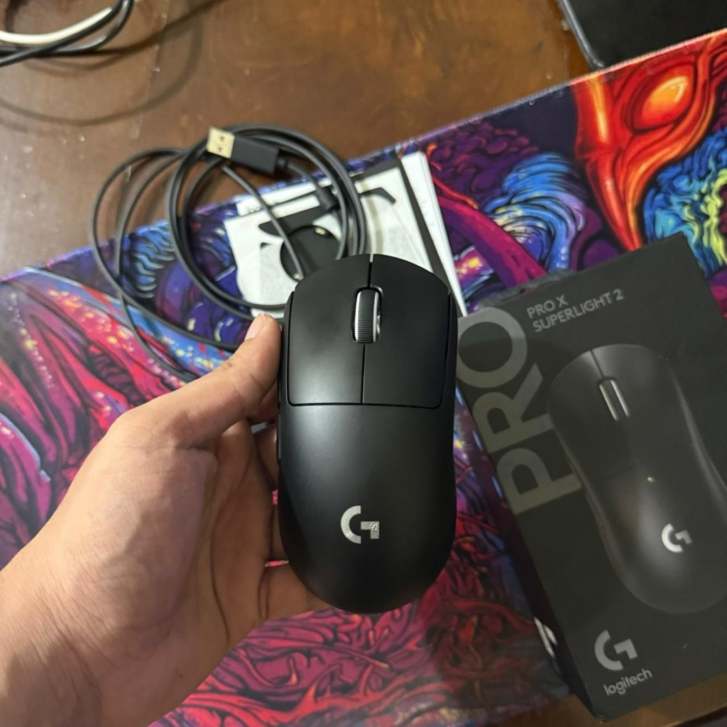 Jual LOGITECH G PRO X SUPERLIGHT 2 | Shopee Indonesia