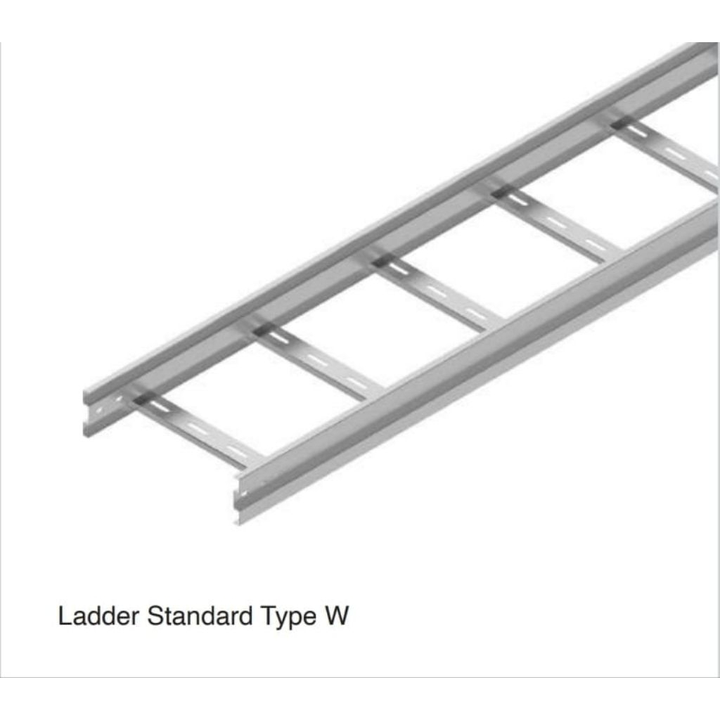 Jual Kabel Tray Ladder 500x100x3000 mm Galvanize Tipe W Electro ...