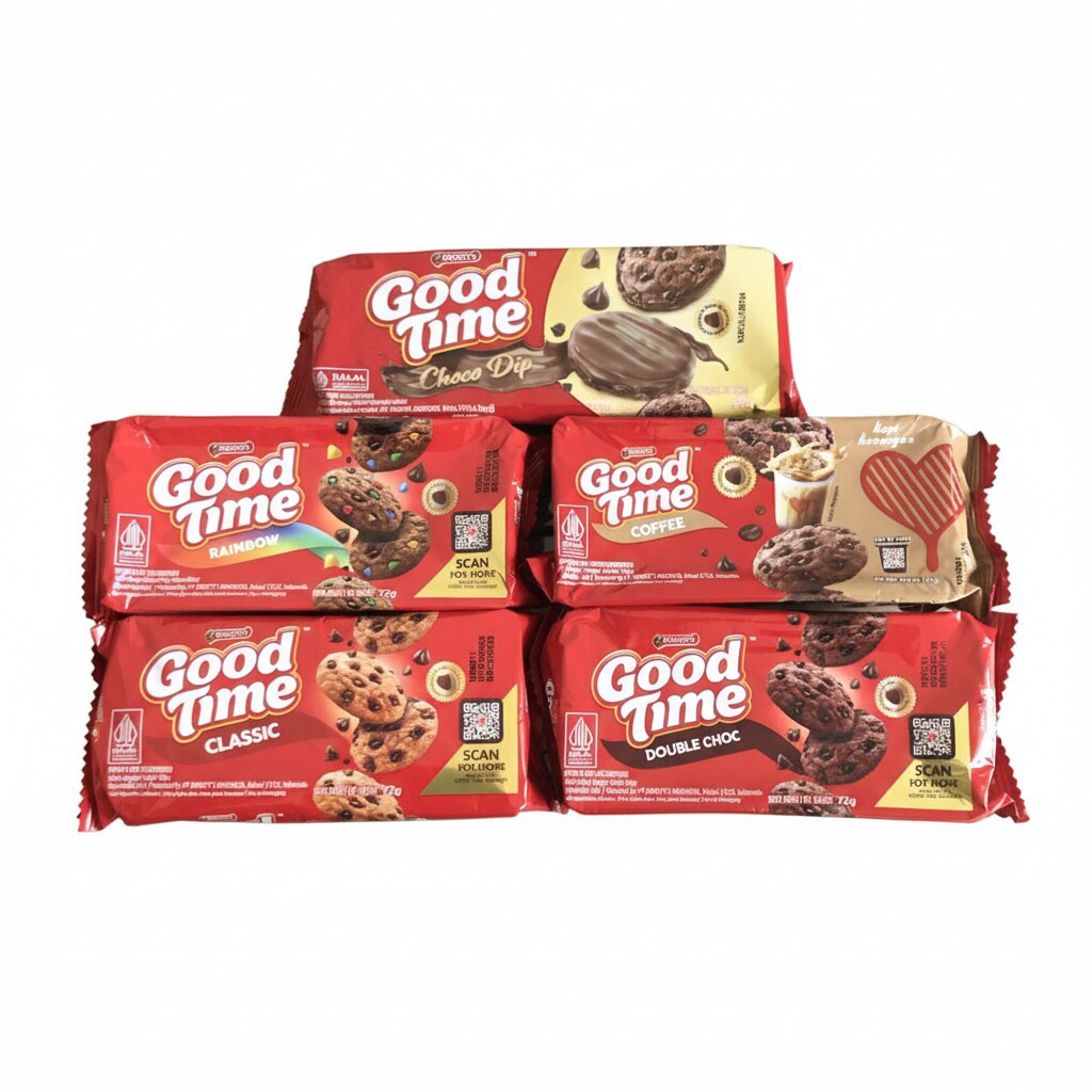 Jual GOOD TIME BISCUIT COOKIES 72 g | Shopee Indonesia