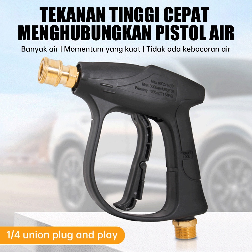 Jual Bakul Goid Alat Semprotan Air Jet Cleaner Gun Panjang Stick ...