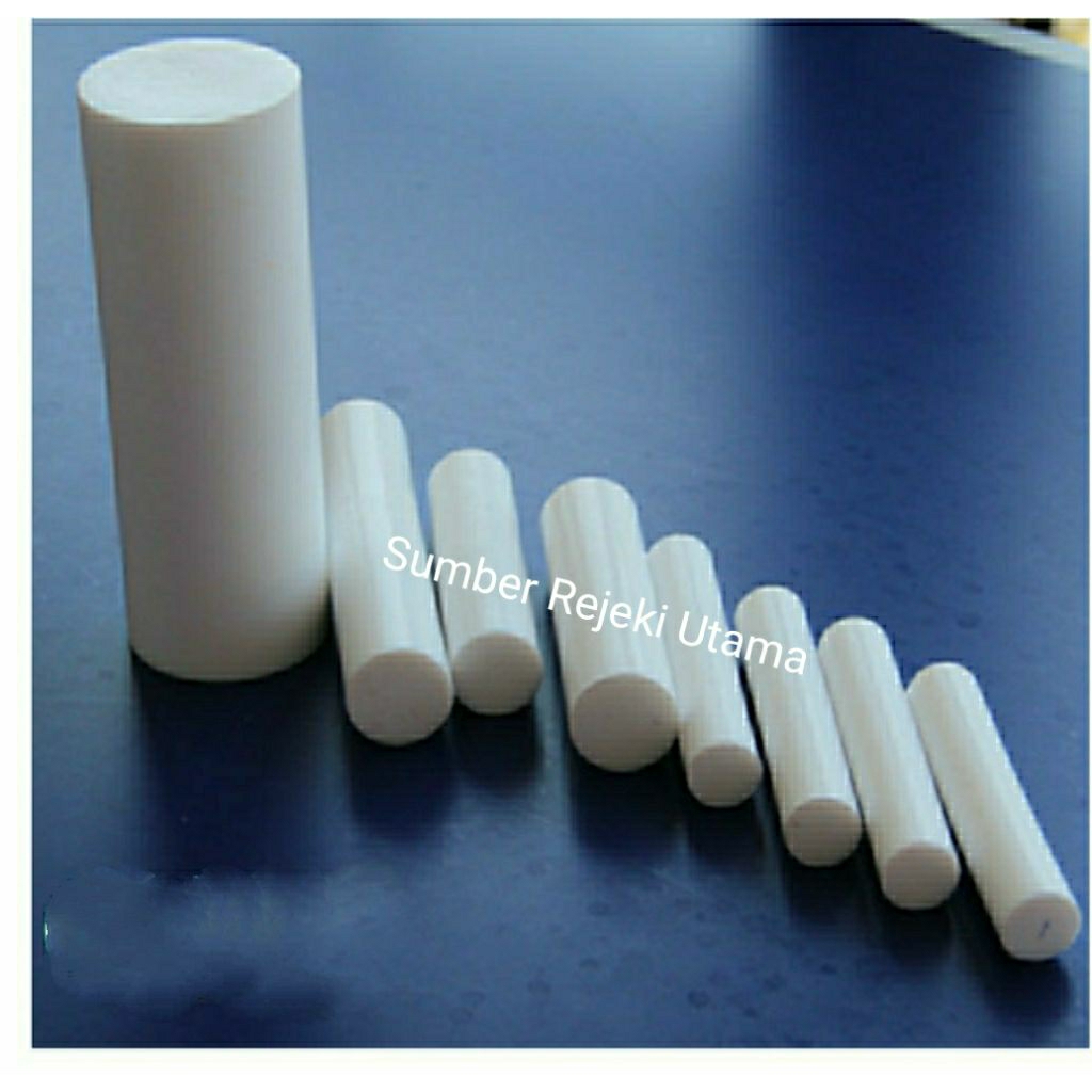 Jual Teflon Rod Putih / PTFE Batangan 15mm x 10cm | Shopee Indonesia