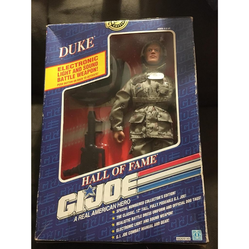 Jual GI Joe Hall Of Fame Duke 12 Inch Electronic Action Figure | Shopee ...