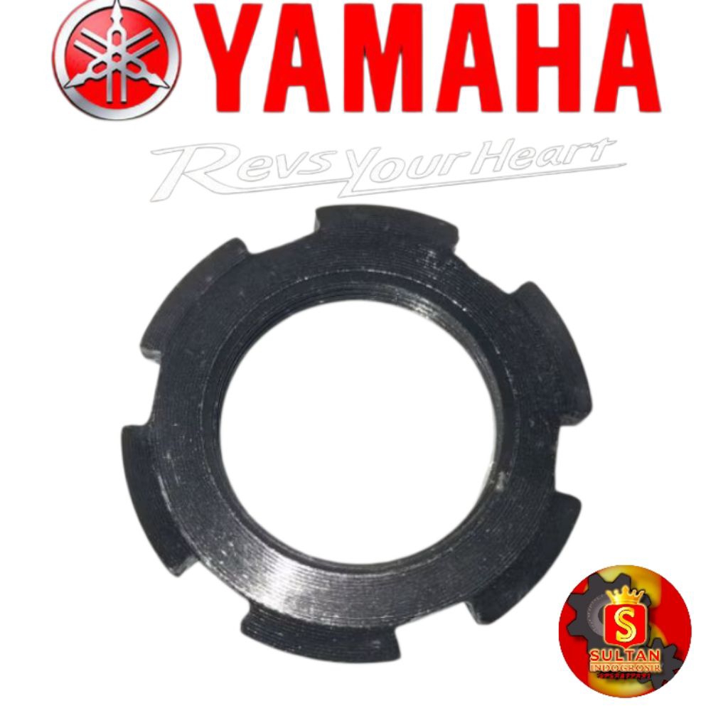 Jual mur komstir yamaha original mur comstir | Shopee Indonesia