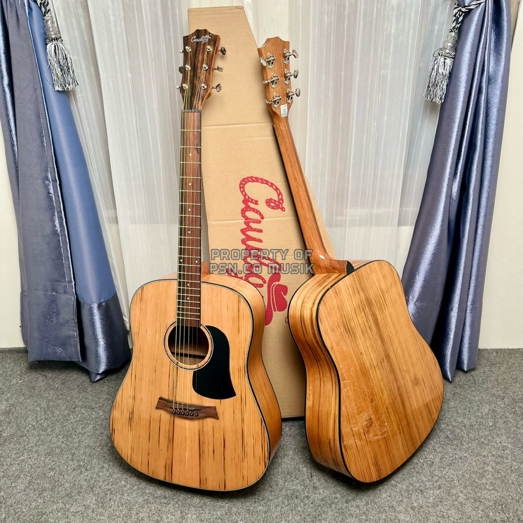 Jual Gitar COWBOY GW 400 NT TRANSKUSTIK Akustik Elektrik Original ...