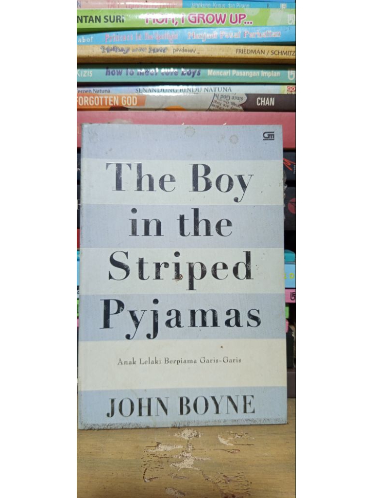 Jual Buku The Boy in the Striped Pyjamas by John Boyne | ILMOE STORE ...