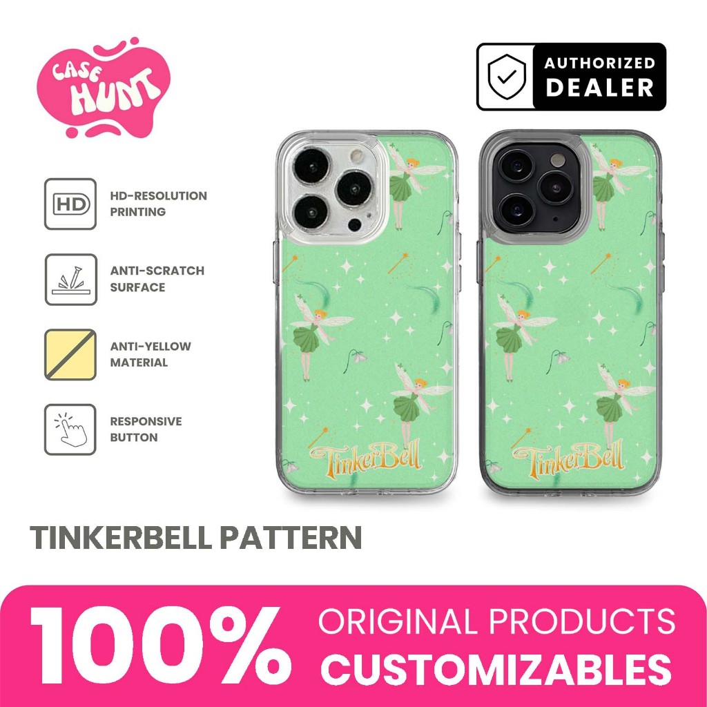 Jual Case Hunt Hard Case For iPhone 17-7 Disney Collection Bening Anti ...