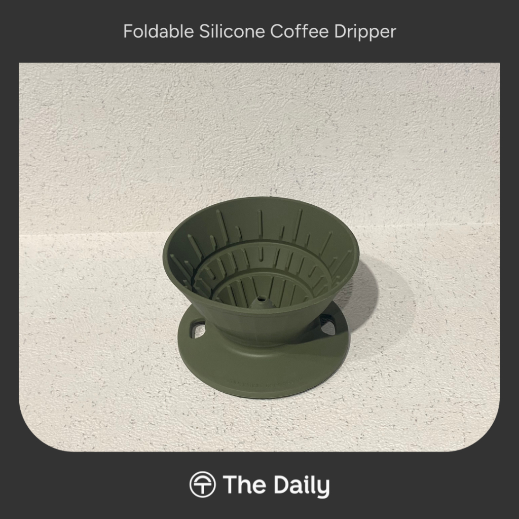 Jual Foldable Silicone Coffee Dripper - Dripper Kopi Lipat Portable ...